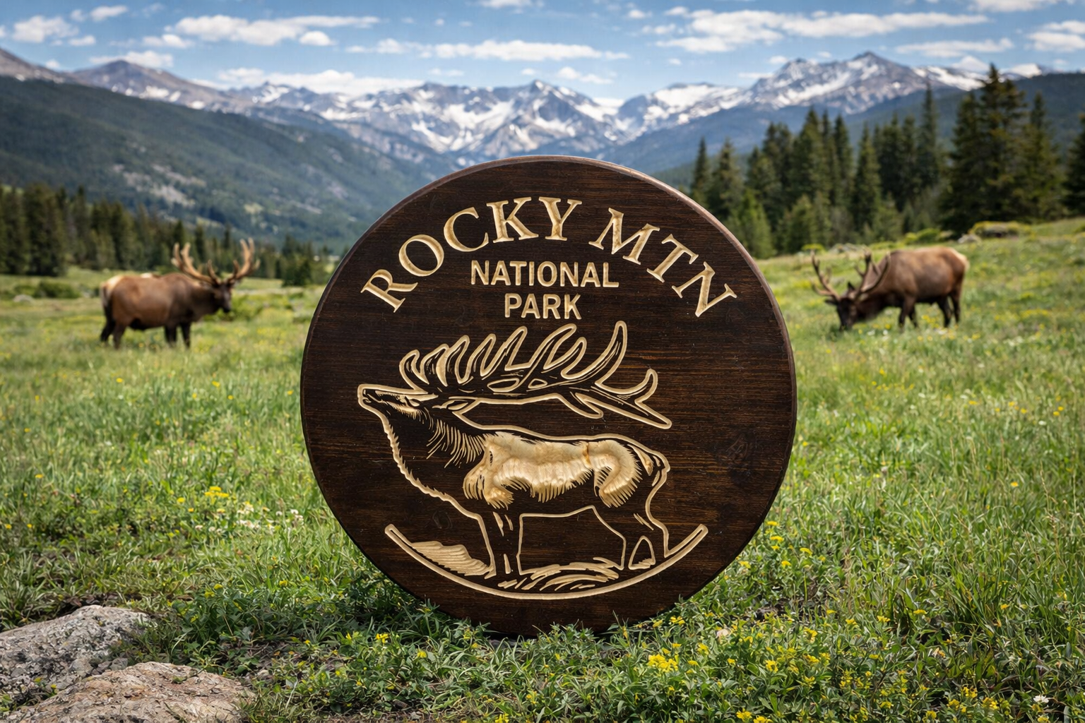 Rocky Mountain National Park – Rustic Signs By Design LLC